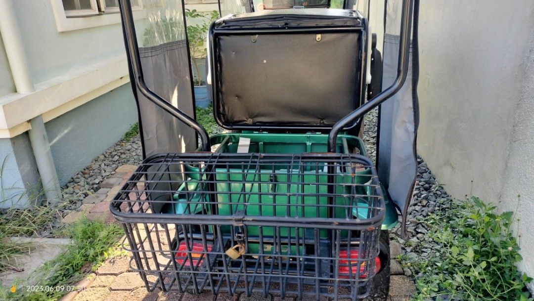 KUROMAKE k1028 E- BIKE 4 wheels, Motorbikes, Motorbikes for Sale on ...