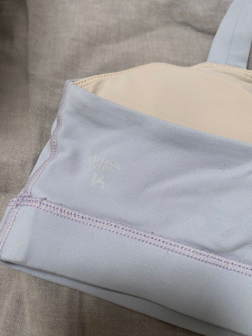 Kydra x Saffron Sharpe The Saffron Bra in Lilac, Women's Fashion ...