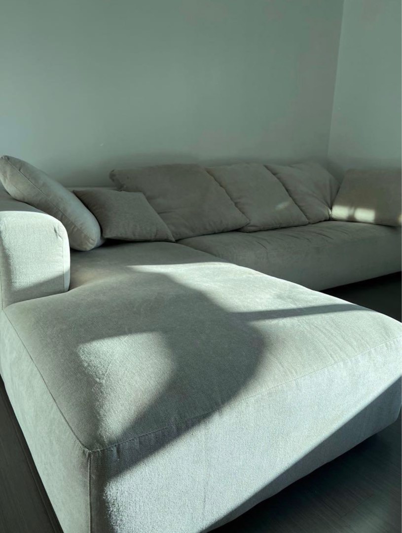 L Shape Sofa - 220K Original Price - Korean Brand, Furniture & Home ...