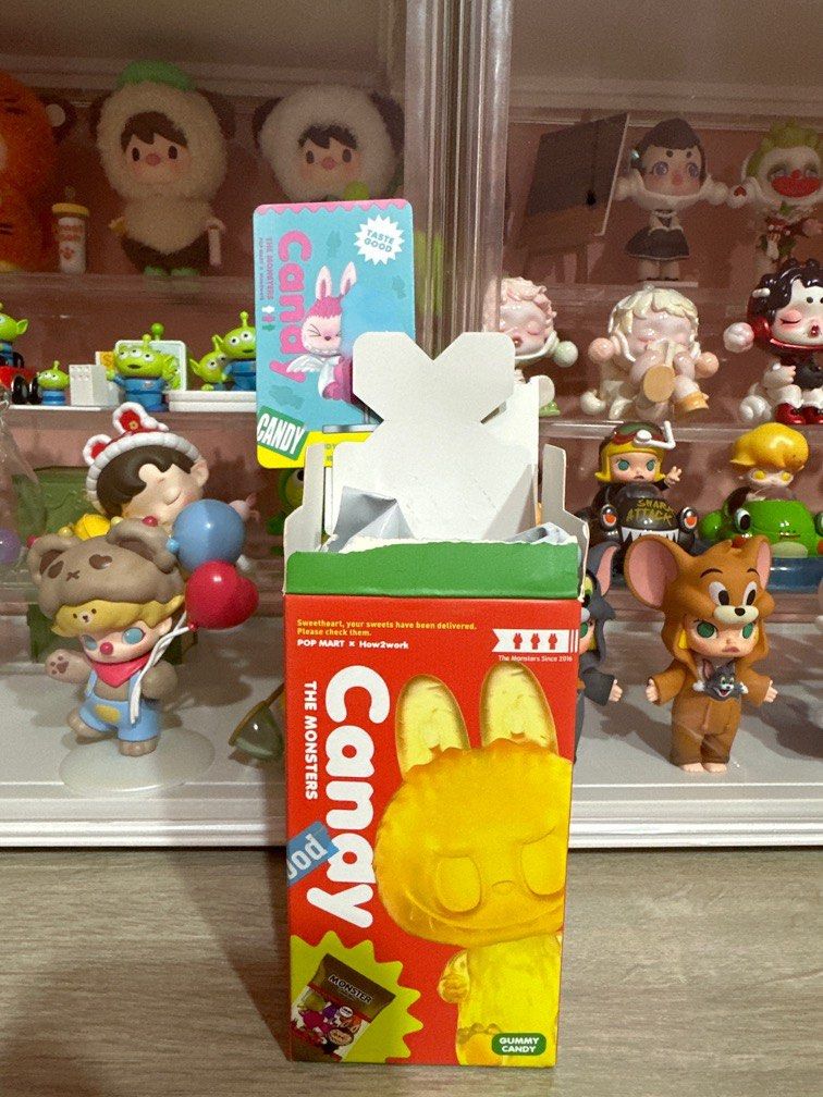 LABUBU x the monster candy, Hobbies & Toys, Toys & Games on Carousell