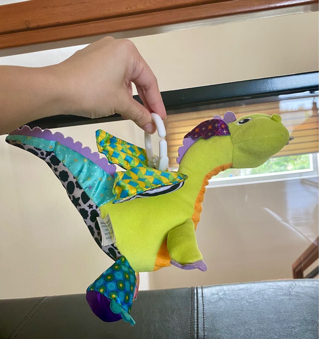 Lamaze Flip Flap Dragon Stroller Toy on Carousell