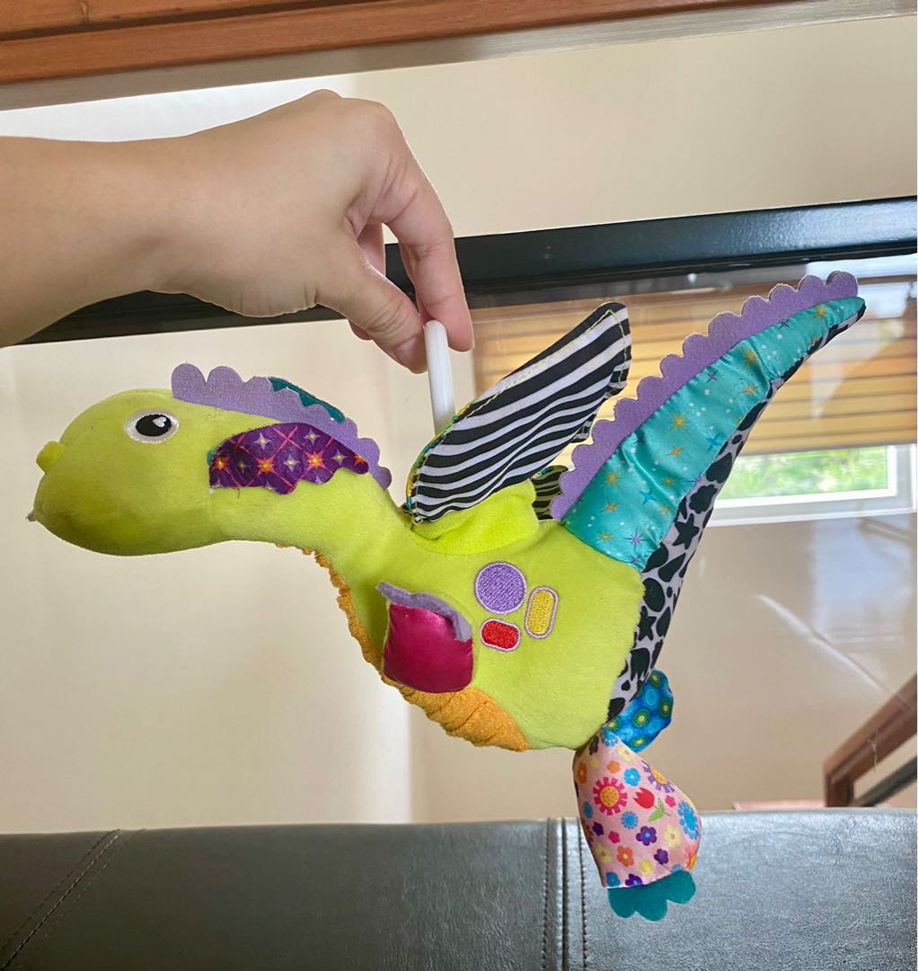 Lamaze Flip Flap Dragon Stroller Toy on Carousell