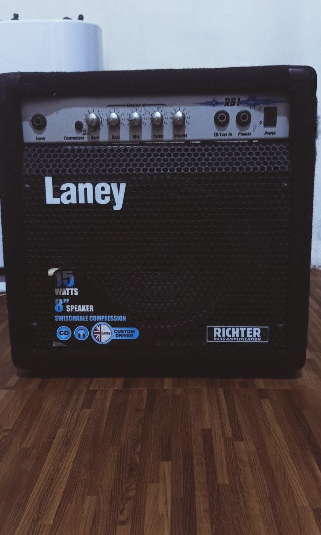 Laney RB1 Richter Bass Combo 15W, Audio, Soundbars, Speakers ...