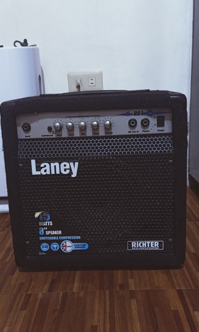 Laney RB1 Richter Bass Combo 15W, Audio, Soundbars, Speakers ...