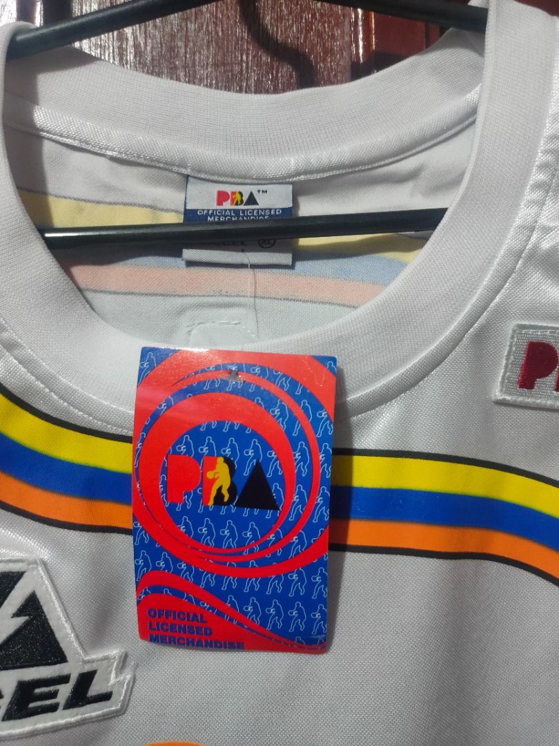 Legit Accel Jersey Meralco Bolts Mac Cardona on Carousell