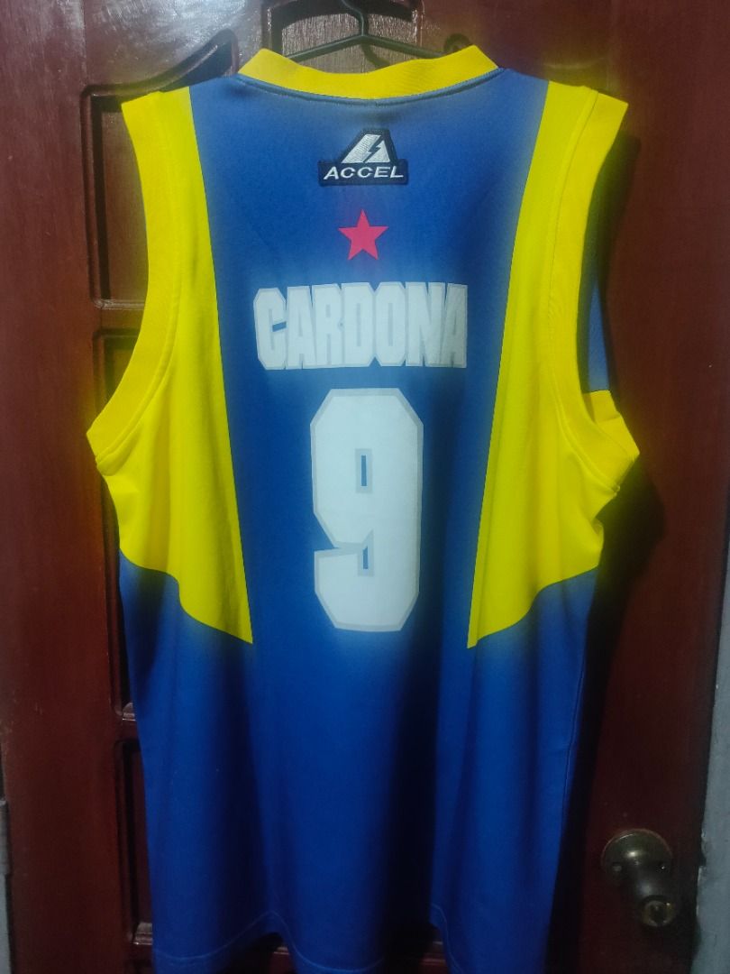Legit Accel Jersey Talk N Text Tropang Texters Cardona, Men's Fashion ...