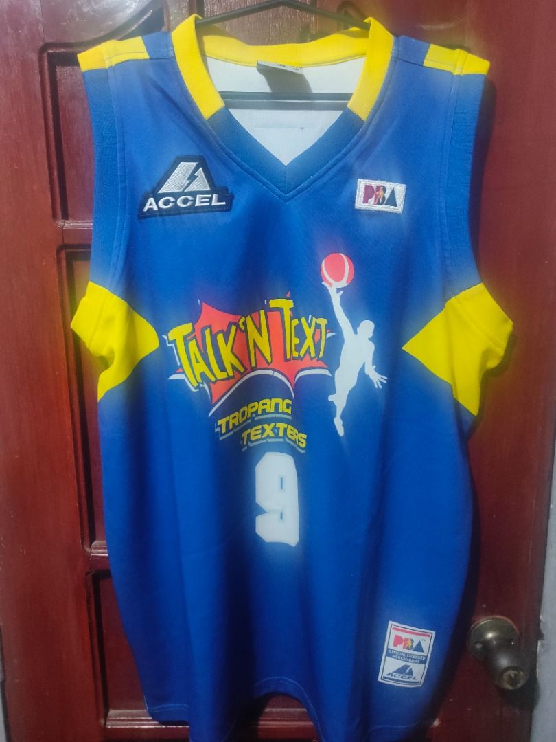 Legit Accel Jersey Talk N Text Tropang Texters Cardona, Men's Fashion ...