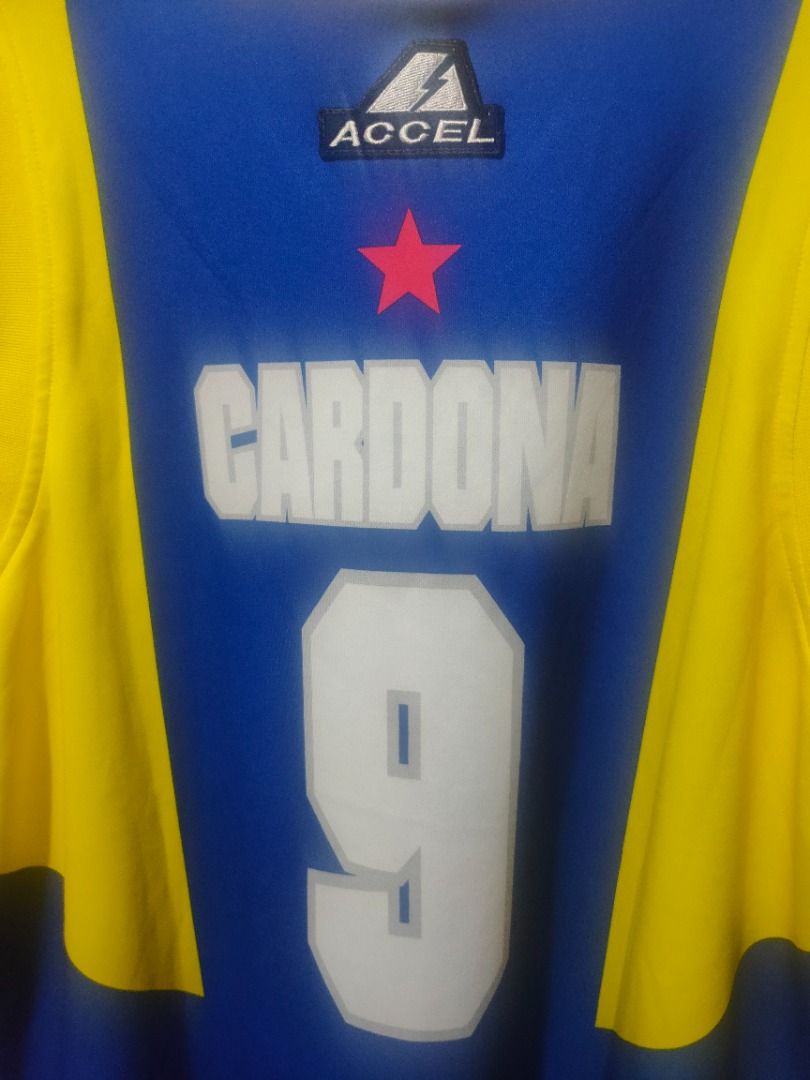 Legit Accel Jersey Talk N Text Tropang Texters Cardona, Men's Fashion ...