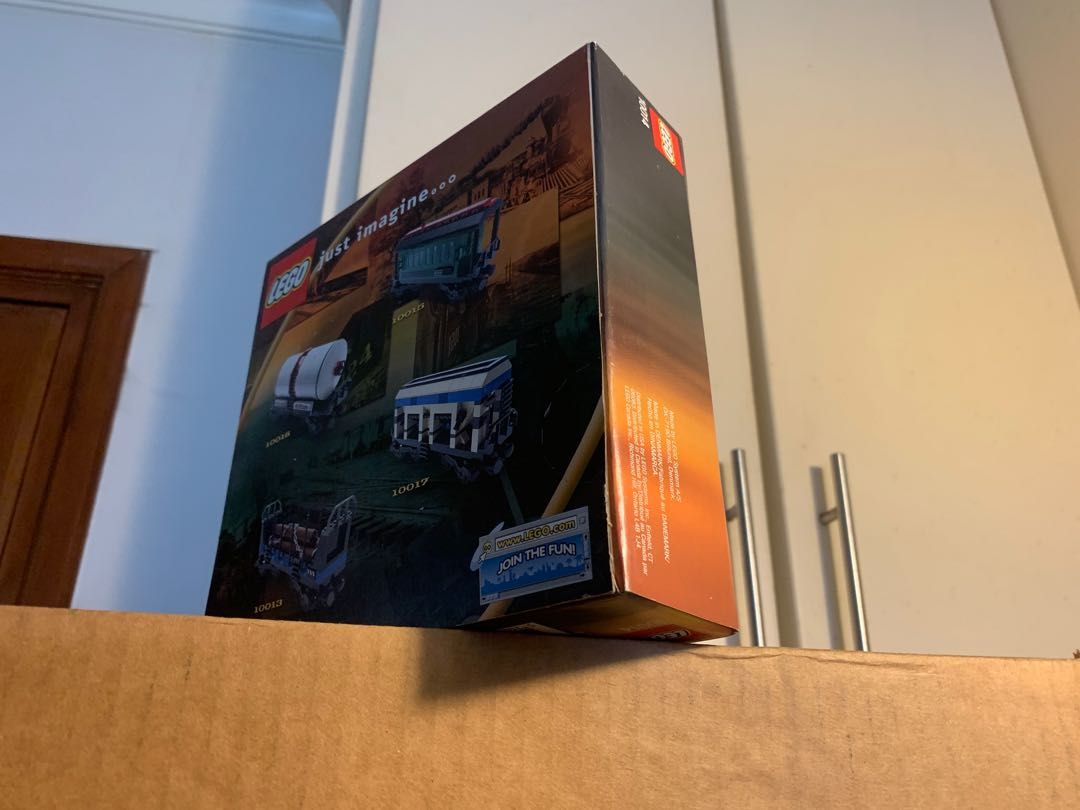 Lego 10014 My Own Train Caboose, 興趣及遊戲, 玩具 & 遊戲類 - Carousell