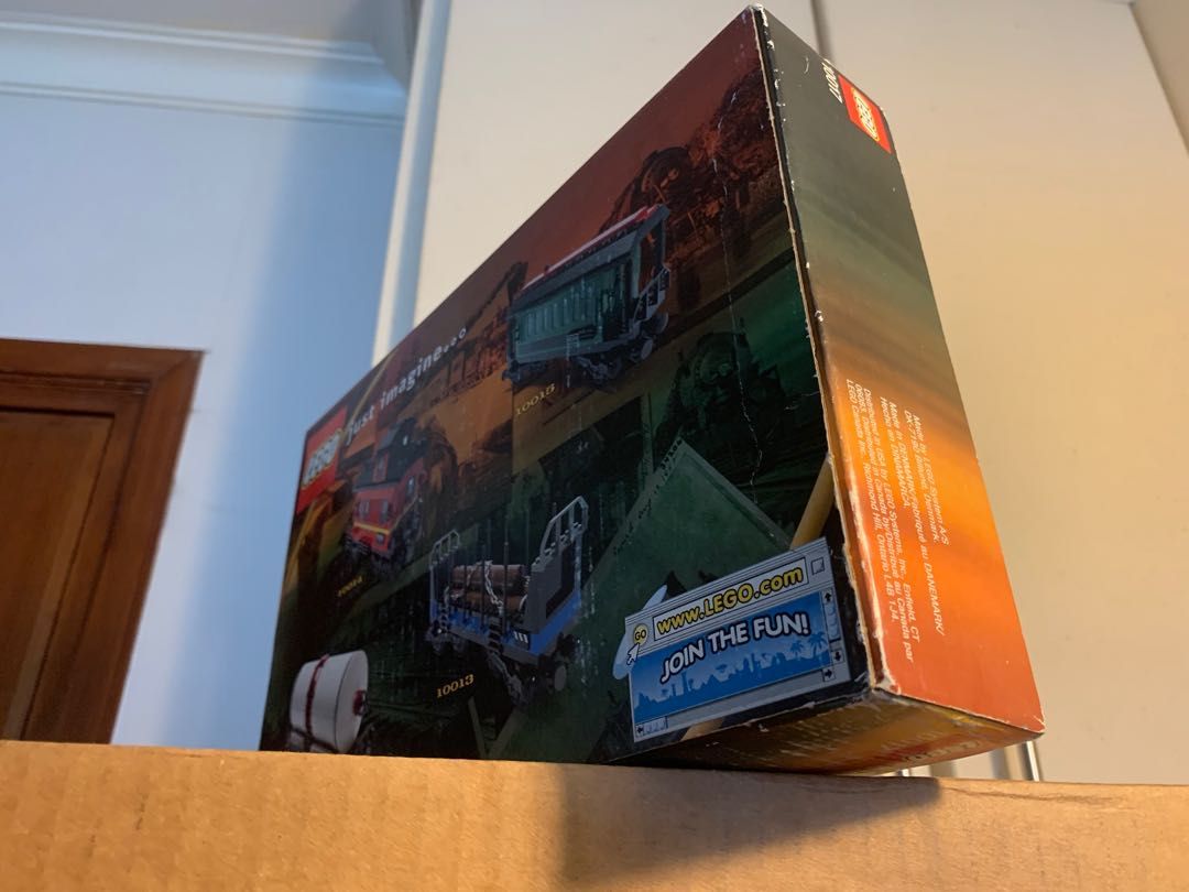 Lego 10017 My Own Train Hopper Wagon Train, 興趣及遊戲, 玩具 & 遊戲類 - Carousell