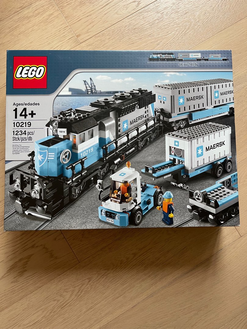 Lego 10219, 興趣及遊戲, 玩具 & 遊戲類 - Carousell