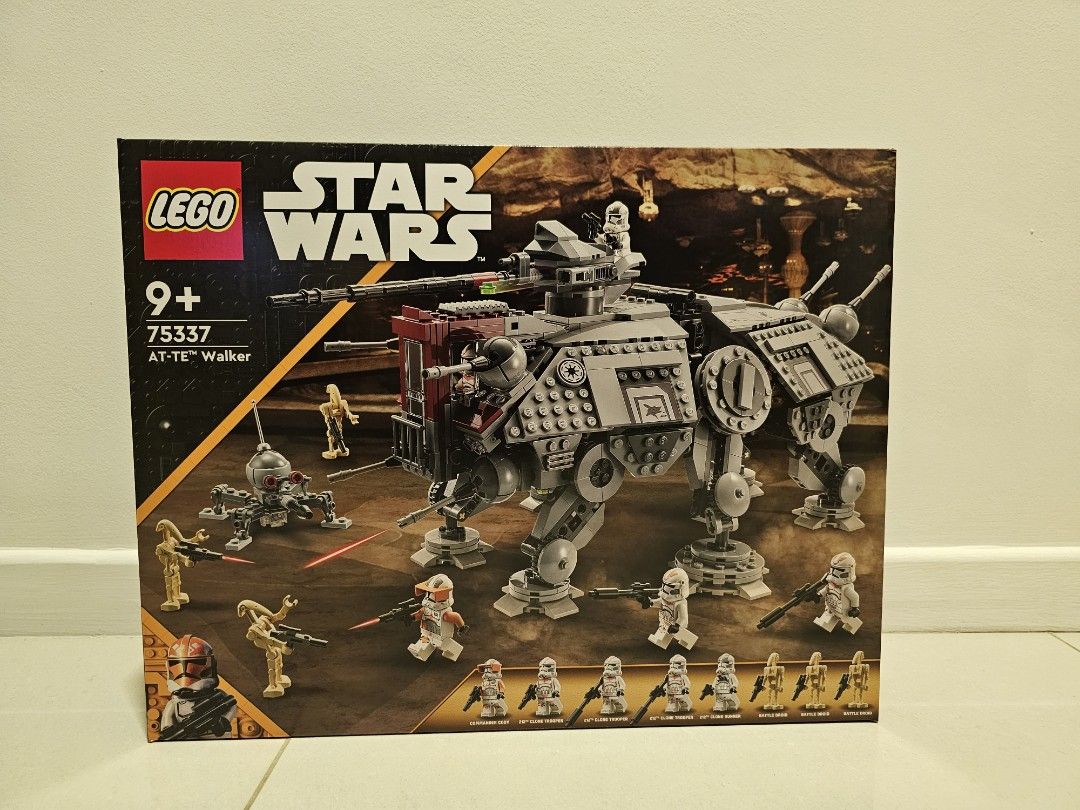 LEGO 75337 STAR WARS AT-TE Walker, Hobbies & Toys, Toys & Games on ...