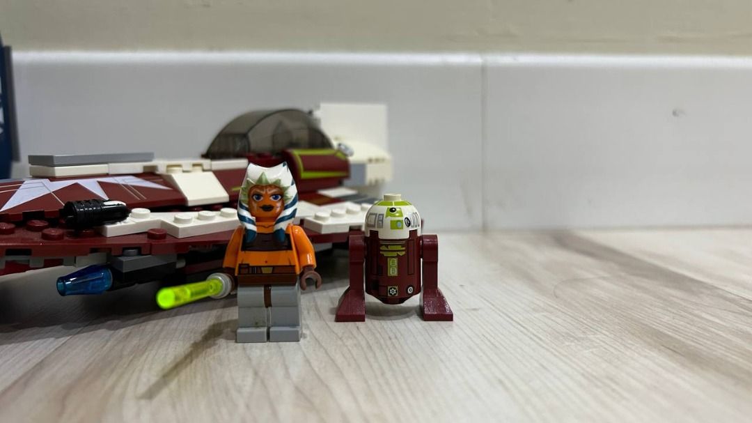 LEGO 7751 AHSOKAS STARFIGHTER AND VULTURE DROID, Hobbies & Toys, Toys ...