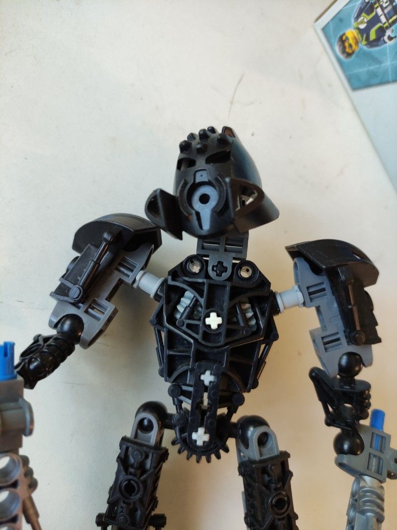 Lego Bionicle 8603 Toa Whenua, Hobbies & Toys, Toys & Games on Carousell