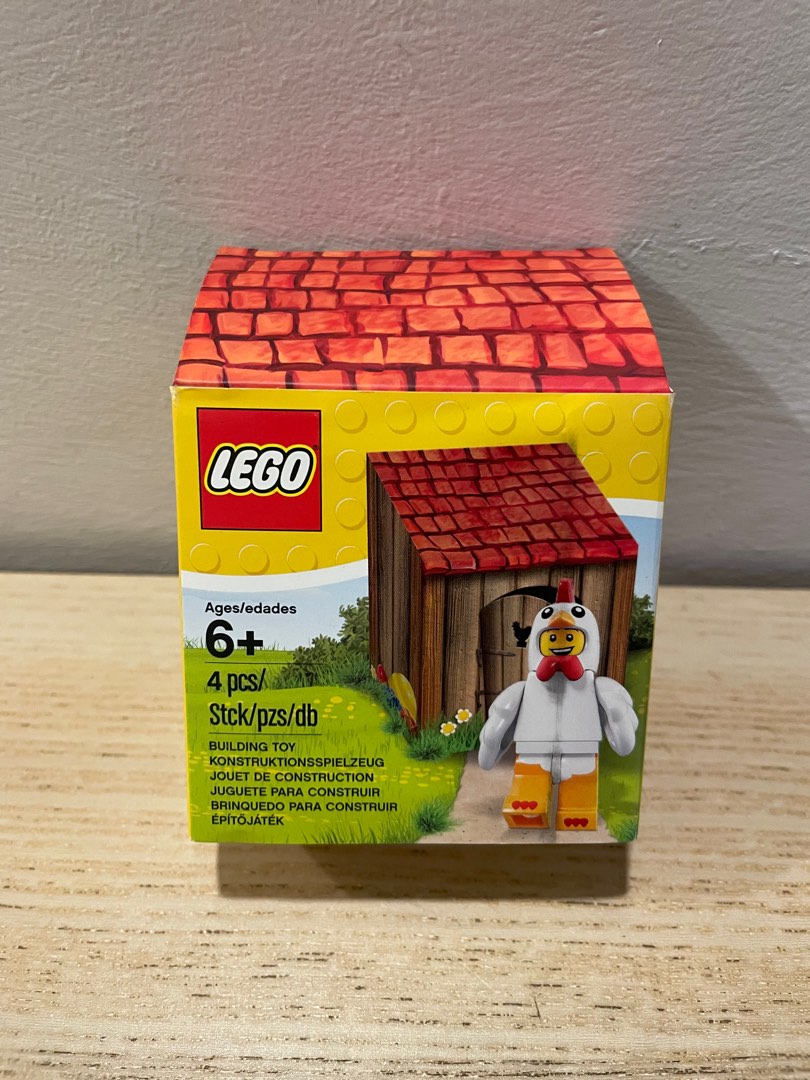 Lego Easter chicken mascot suit minifigure box, Hobbies & Toys, Toys ...