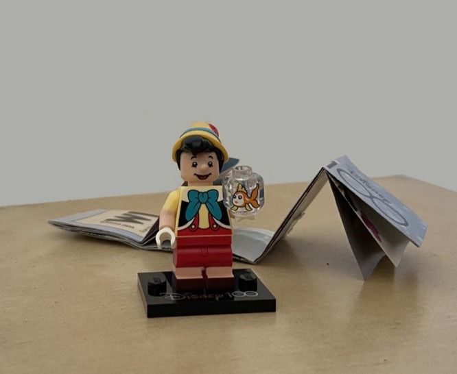 Lego Minifigures Disney 100 Pinocchio, Hobbies & Toys, Toys & Games on ...