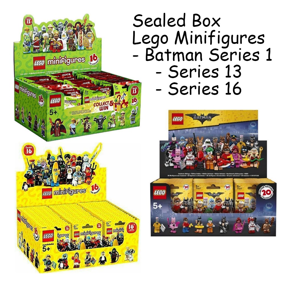 Lego Minifigures Full Sealed box, Hobbies & Toys, Toys & Games on Carousell