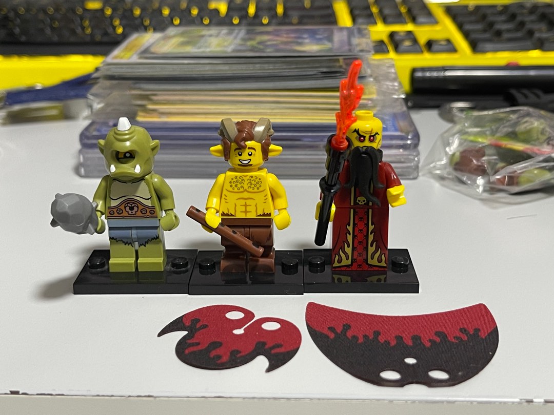 Lego miniFigurines minifig cyclops faun evil wizard, Hobbies & Toys ...
