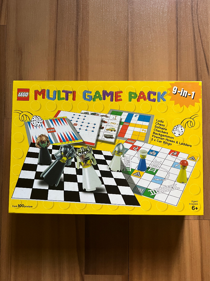 Lego Multi Game Pack 9-in-1, Hobbies & Toys, Toys & Games on Carousell