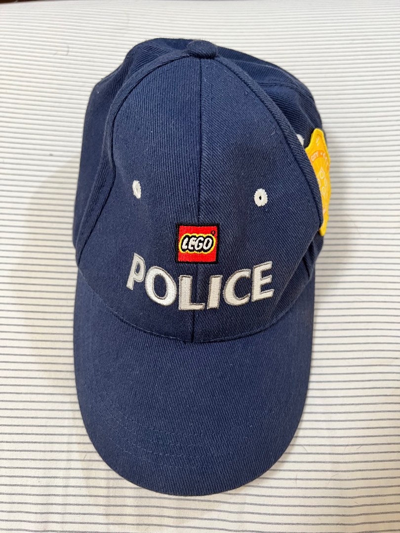 Lego Police Cap for Kids, Men's Fashion, Watches & Accessories, Caps ...