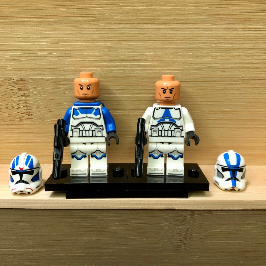 LEGO Star Wars 75280 501st Jet Trooper + 501st Regular Trooper Bundle ...