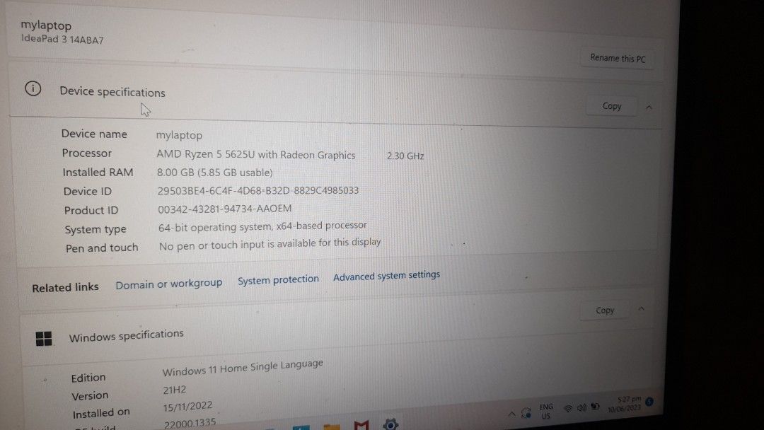 Lenovo Ideapad Slim Computers Tech Laptops Notebooks On Carousell