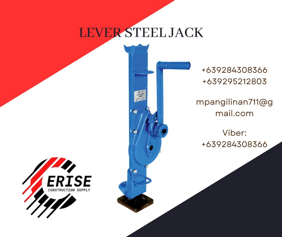 LEVER STEEL JACK, Commercial & Industrial, Construction Tools ...