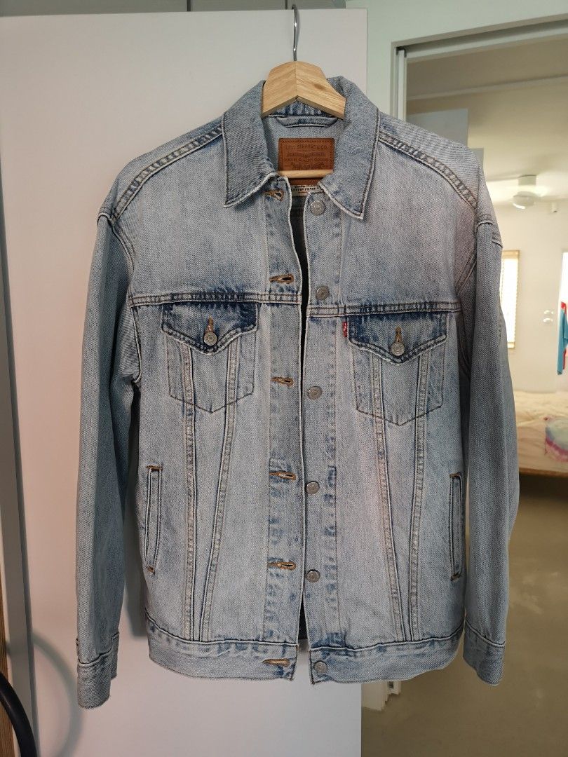 Levi's Premium denim jacket, Men's Fashion, Coats, Jackets and ...