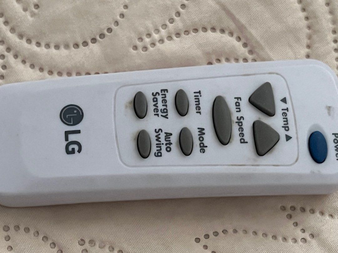 LG 1Hp non inverter, TV & Home Appliances, Air Conditioning and Heating ...