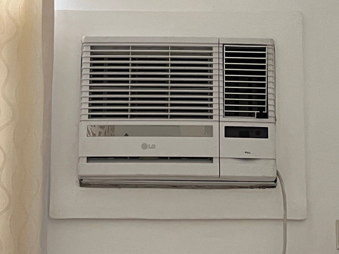 LG 1Hp non inverter, TV & Home Appliances, Air Conditioning and Heating ...