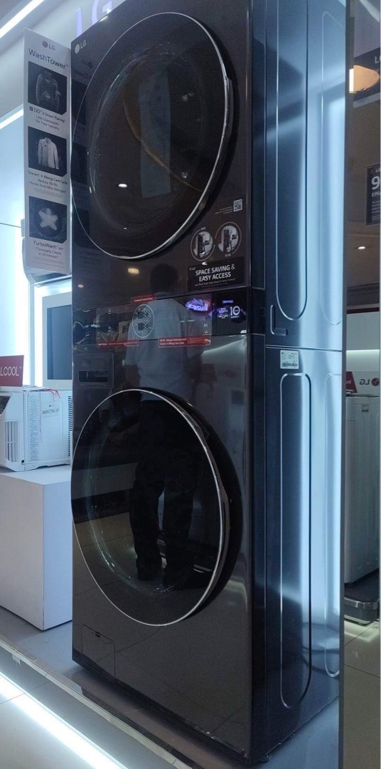 LG WASH TOWER ALL IN ONE STACKED WASHER DRYER WT2117NHB on Carousell
