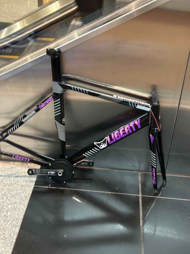 Liberty nemesis v2 fixie, Sports Equipment, Bicycles & Parts, Bicycles ...