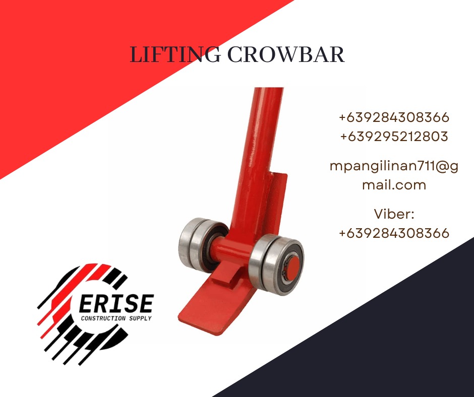 LIFTING CROWBAR, Commercial & Industrial, Construction Tools ...