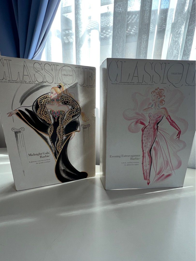 Limited edition Classique Collection Barbie Dolls: Midnight Gala Barbie ...