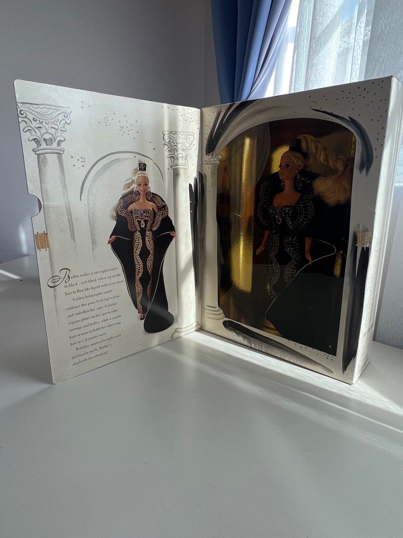 Limited edition Classique Collection Barbie Dolls: Midnight Gala Barbie ...