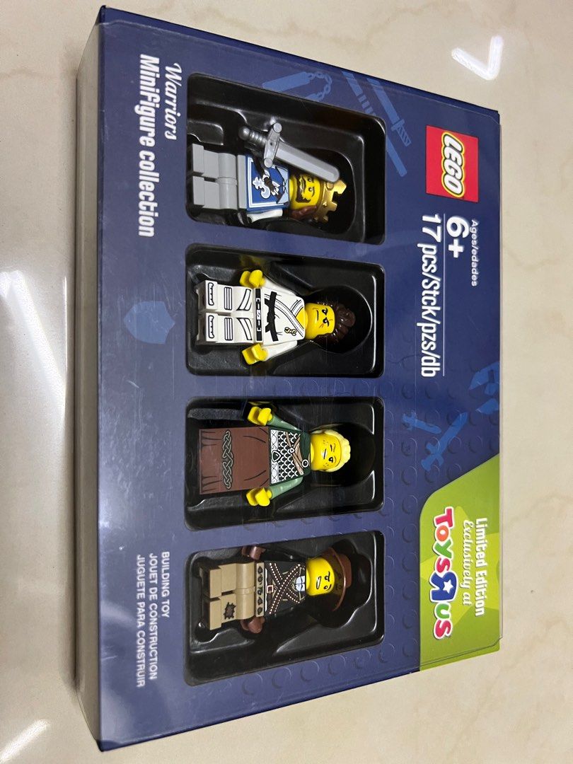 Limited edition Lego Minifigure collection, Hobbies & Toys, Toys ...