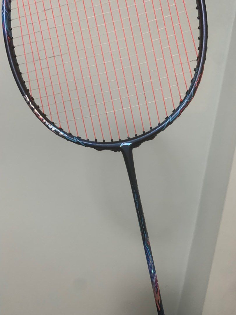 LiNing AX Force 90 MAX Dragon, Sports Equipment, Sports & Games, Racket ...