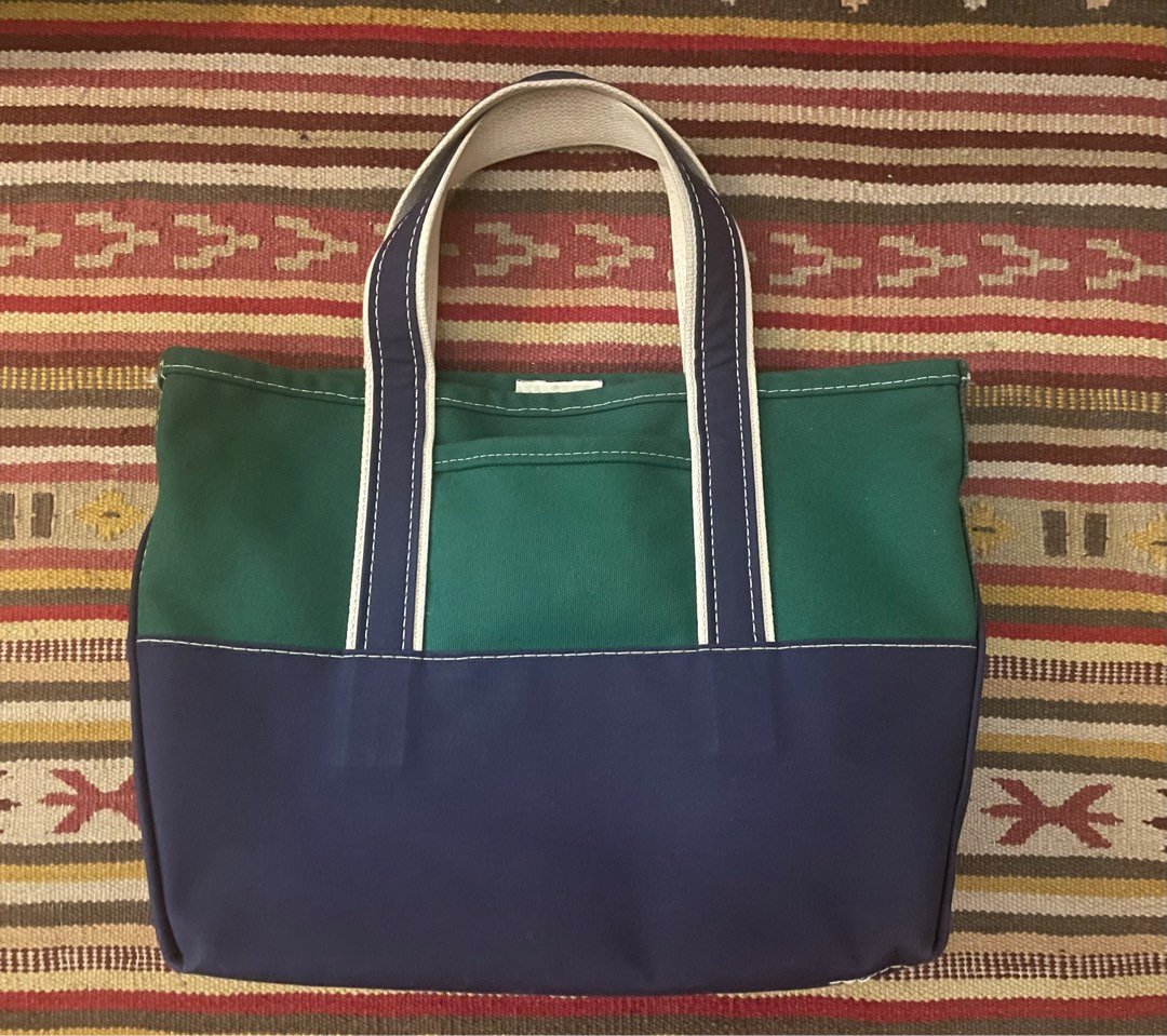 LL bean x Beams tote bag, 男裝, 袋, 腰袋、手提袋、小袋 - Carousell