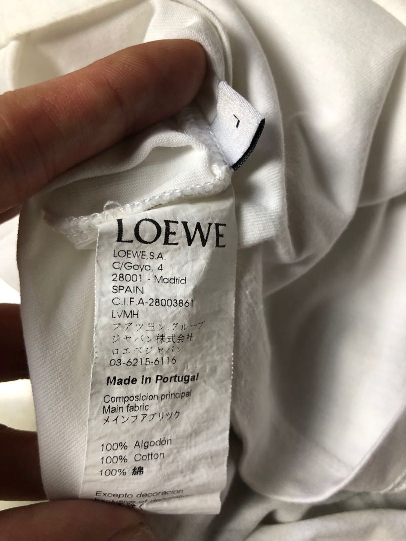 Loewe Authentic shirt on Carousell