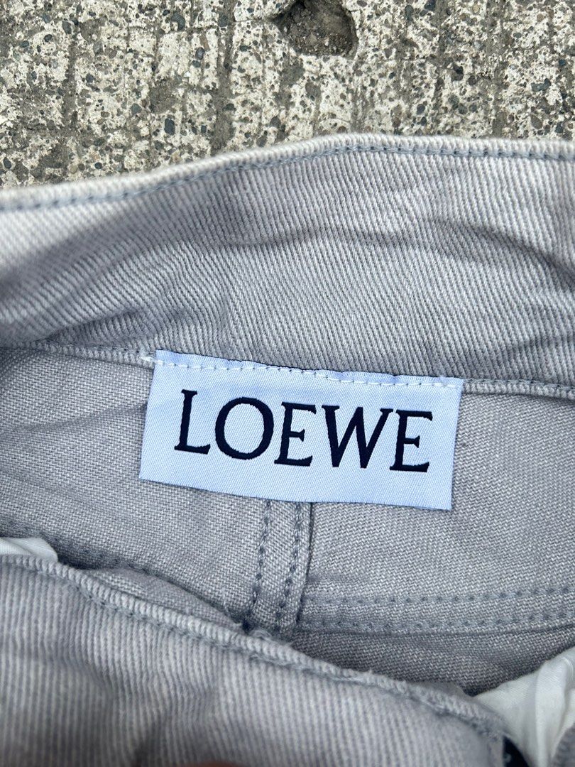 Loewe jeans, Women's Fashion, Bottoms, Jeans on Carousell