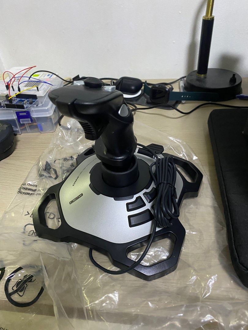 Logitech extreme 3D pro joystick, Video Gaming, Gaming Accessories ...