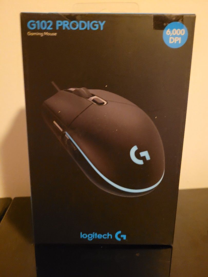 Logitech G102 Prodigy, Computers & Tech, Parts & Accessories, Mouse ...