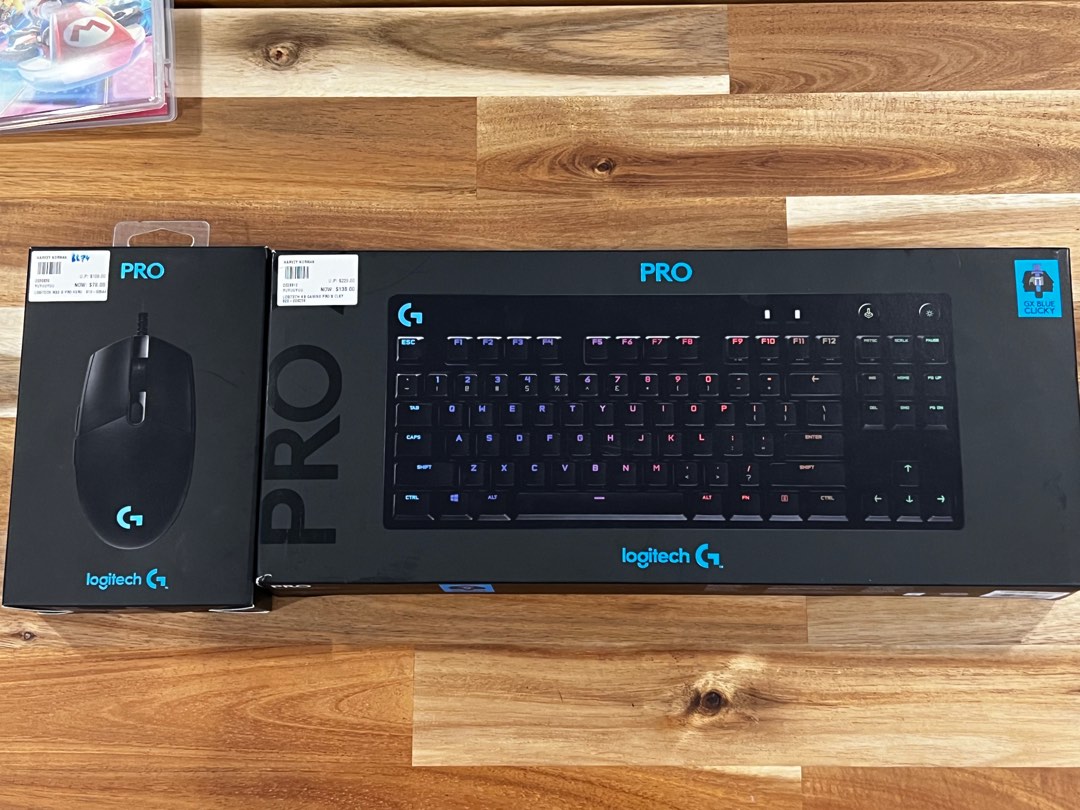 Logitech G Pro mouse and keyboard set wired, Computers & Tech, Parts ...