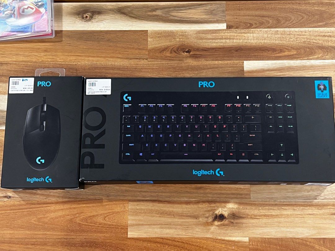 Logitech G Pro mouse and keyboard set wired, Computers & Tech, Parts ...