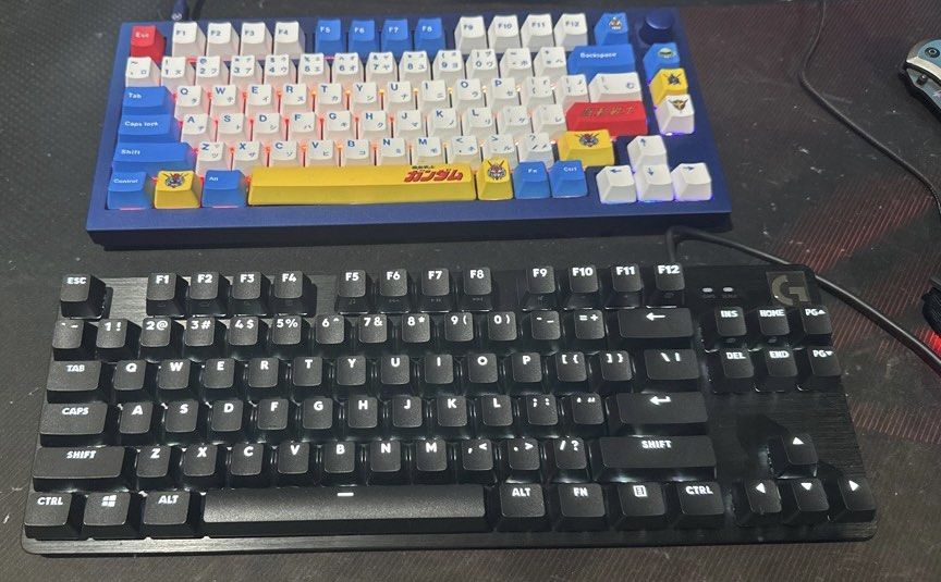 Logitech Mechanical keyboard on Carousell