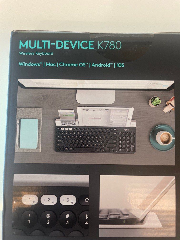 Logitech Multidevice K Wireless Keyboard Computers Tech Parts Accessories Computer