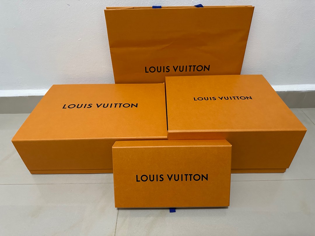 Louis Vuitton Original Boxes, Luxury, Accessories on Carousell