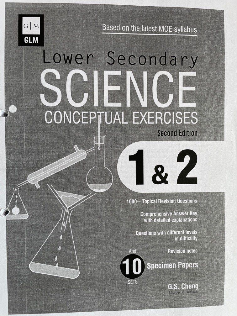 Lower Secondary Science topical GLM Book, Hobbies & Toys, Books ...
