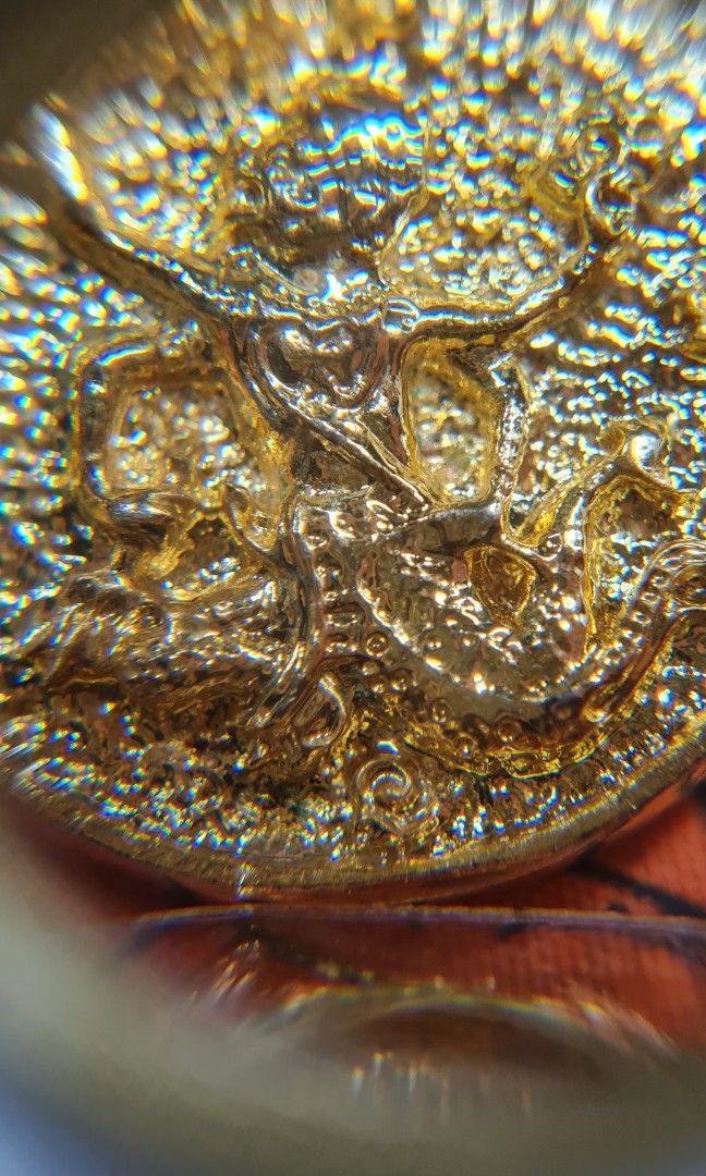 LP Seng, Wat Bang Na , Pathum Province, behind Hanuman , alloy coin ...