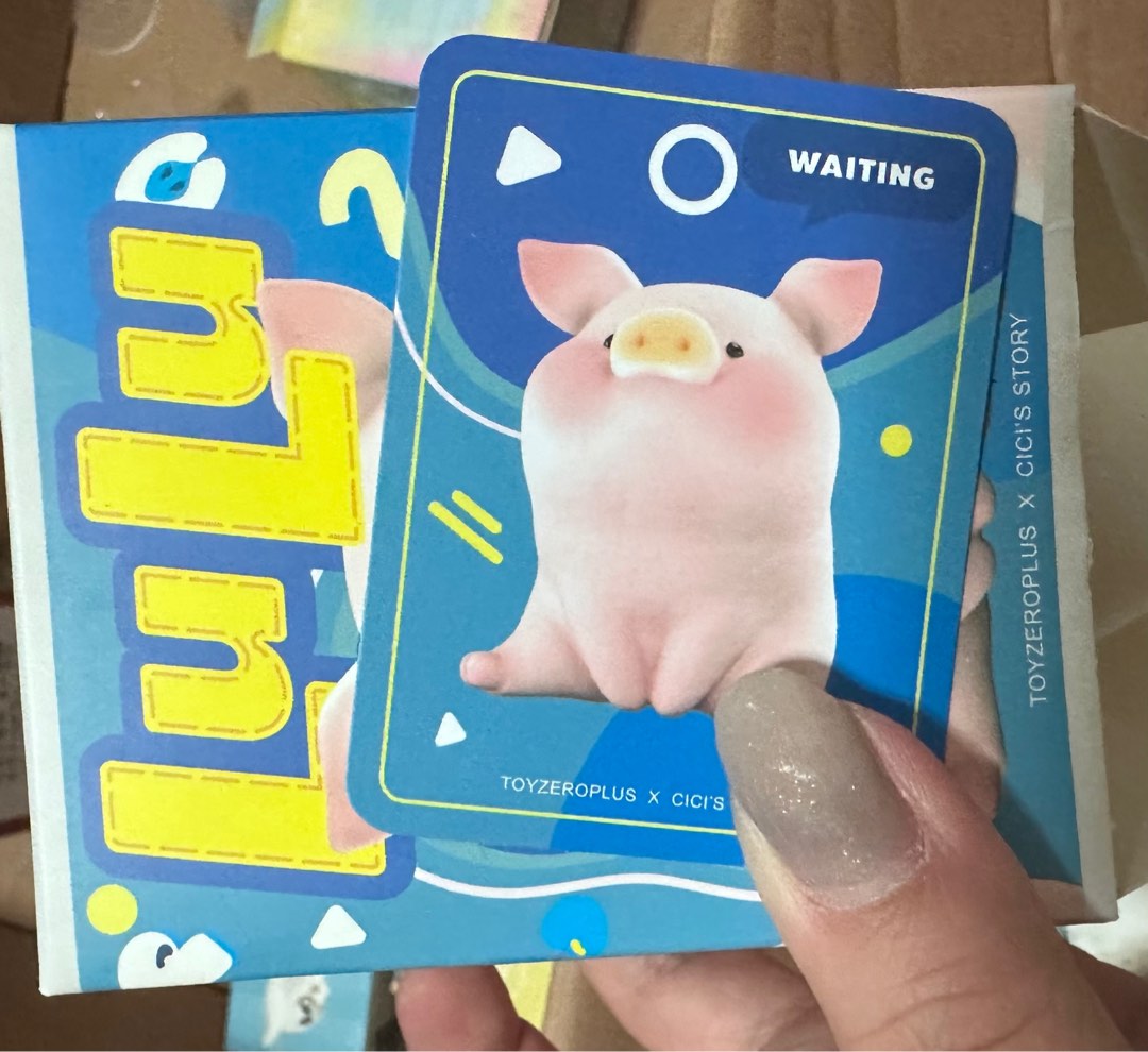 LULU Canned Pig Classic Series 2nd Generation (Waiting) Blind boxes ...
